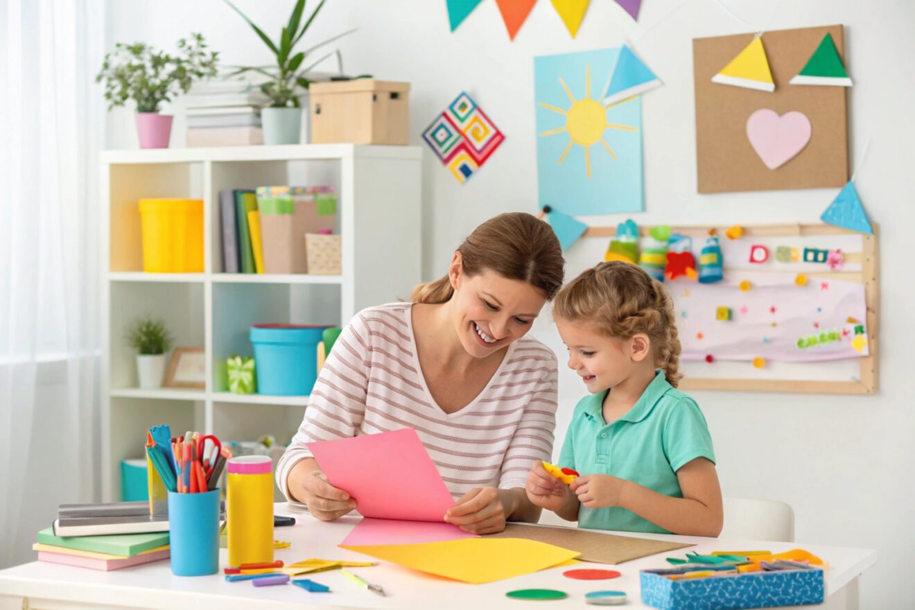 Las mejores ideas de manualidades para hacer con tus hijos
