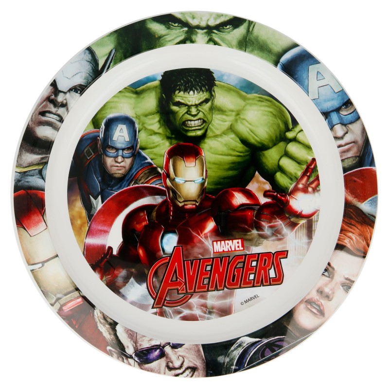 Plato micro kids avengers gallery-STI-87747-Disney - Tu Tienda Peques